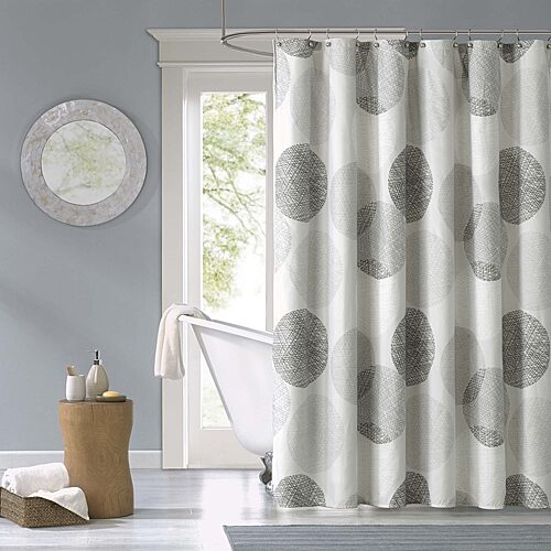 Click here for Madison Park Essentials Knowles Shower Curtain  72... prices