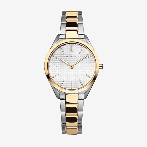 Click here for Bering Womens Two Tone Stainless Steel Bracelet Wa... prices