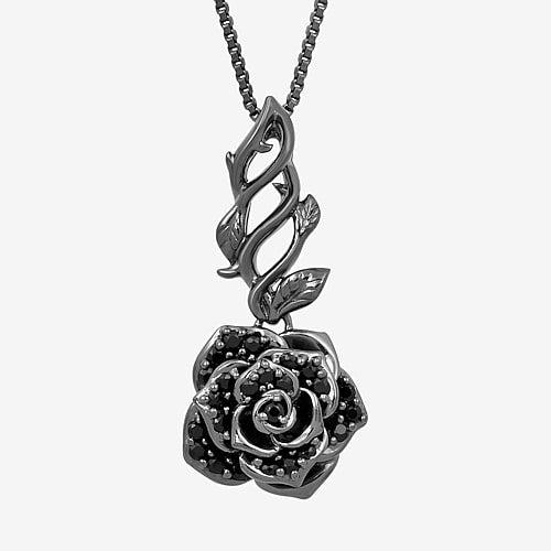 Click here for Enchanted Disney Fine Jewelry Villains Womens 1/5... prices