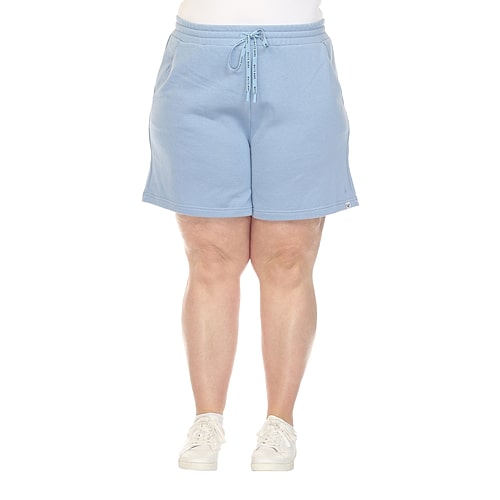Click here for White Mark Womens High Rise Plus Pull-On Short  1x... prices