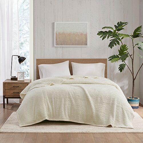 Click here for Woolrich Burlington Berber Blanket  Full/Queen - I... prices