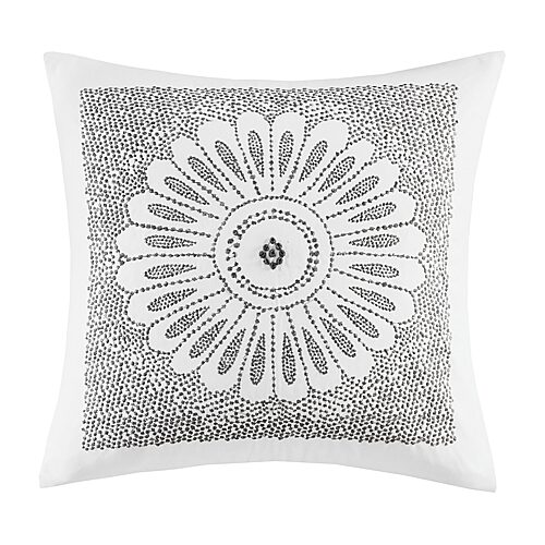 Click here for INK+IVY Bed Rest Pillow  One Size  Gray prices