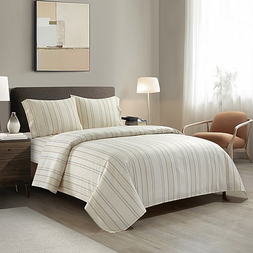 Click here for Stratford Park Zadig Deep Pocket Sheet Set  One Si... prices