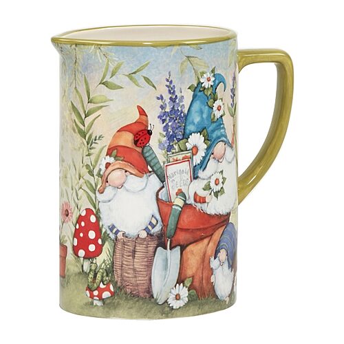 Click here for Certified International Garden Gnomes Serving Pitc... prices