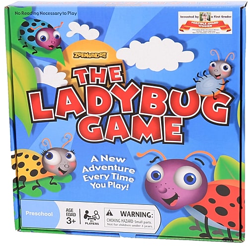 Click here for Zobmondo The Ladybug Board Game Board Game  One Si... prices