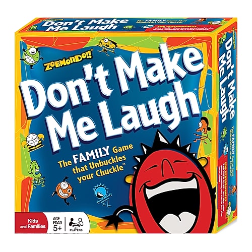 Click here for Zobmondo DonT Make Me Laugh Silly Charades Party G... prices