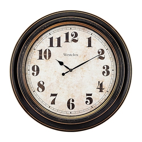 Click here for Westclox Round Oversized Classic Wall Clock  One S... prices