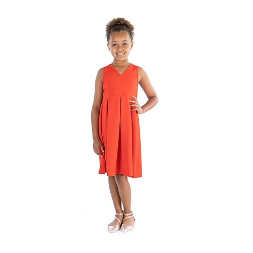 Click here for 24sevenkid Big Kid Girls Sleeveless Fit + Flare Dr... prices