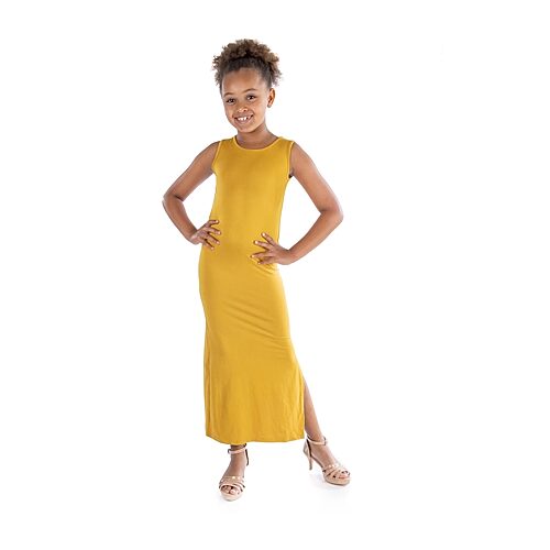 Click here for 24sevenkid Big Kid Girls Sleeveless Maxi Dress  Me... prices