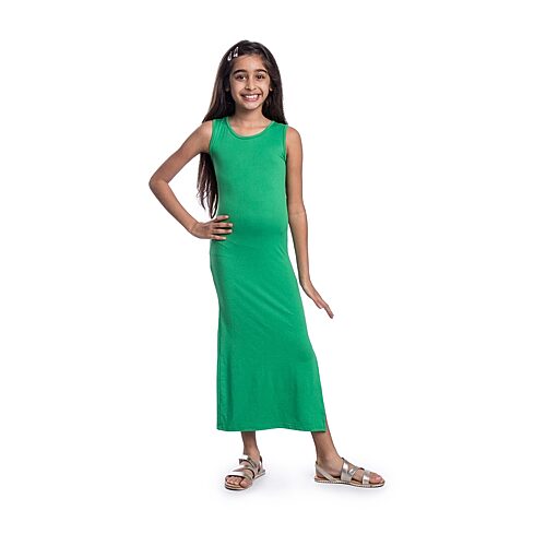 Click here for 24sevenkid Big Kid Girls Sleeveless Maxi Dress  Me... prices