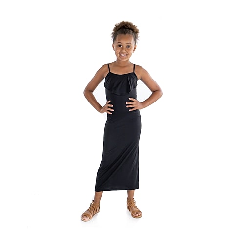 Click here for 24sevenkid Big Kid Girls Sleeveless Maxi Dress  Me... prices
