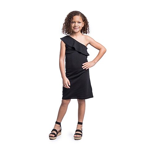 Click here for 24sevenkid Big Kid Girls Sleeveless One Shoulder M... prices