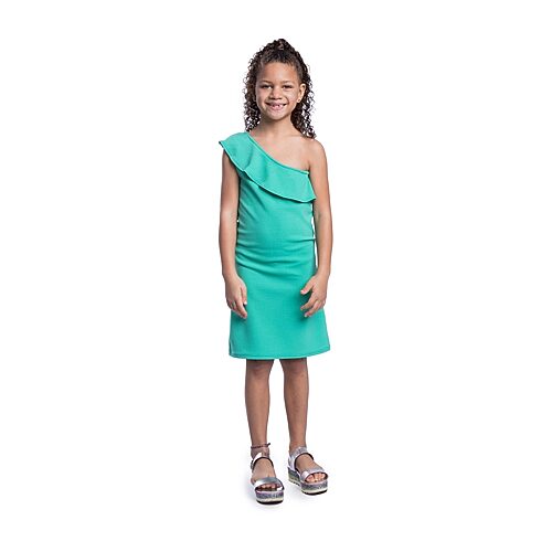 Click here for 24sevenkid Big Kid Girls Sleeveless One Shoulder M... prices