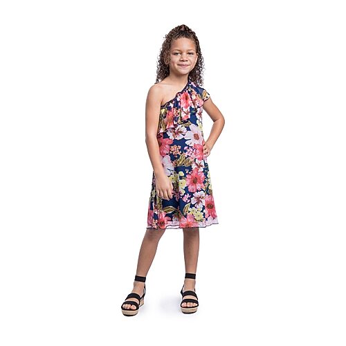 Click here for 24sevenkid Big Kid Girls Sleeveless One Shoulder A... prices