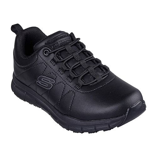 Click here for Skechers Nampa Beja Womens Round Closed Toe Work S... prices