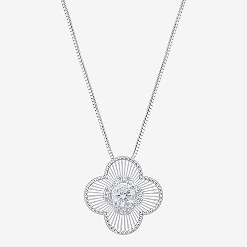 Click here for Diamond Blossom (G / Si2) Womens 1/2 CT. T.W. Lab... prices