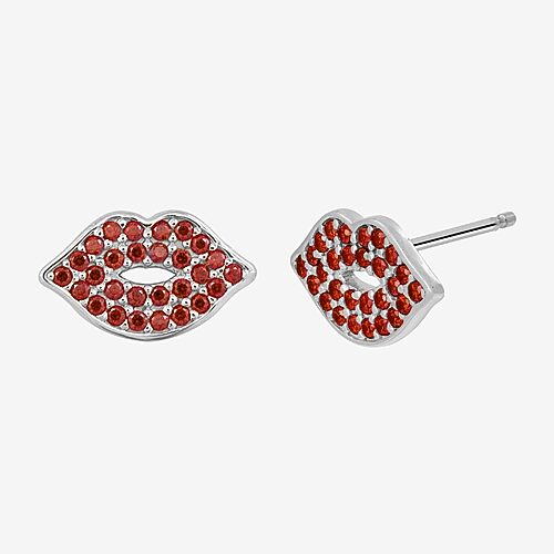 Click here for Diamonart Marilyn Monroe Lips Red Cubic Zirconia P... prices