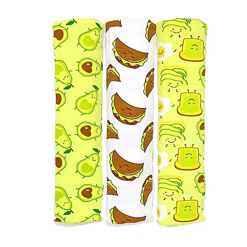 Click here for 3 Stories Trading Company 3-pc. Swaddle Blanket  O... prices