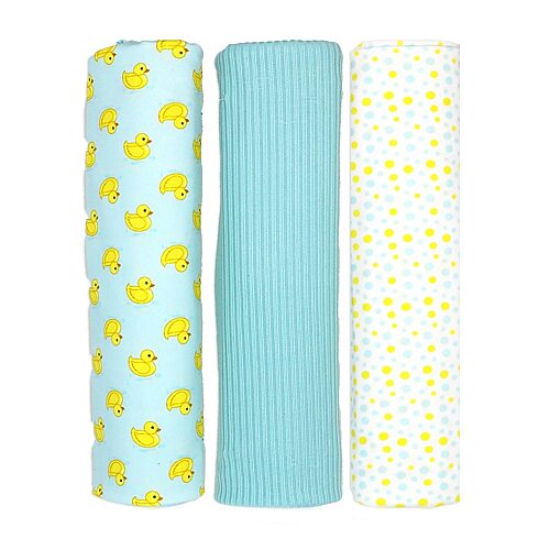 Click here for 3 Stories Trading Company 3-pc. Swaddle Blanket  O... prices