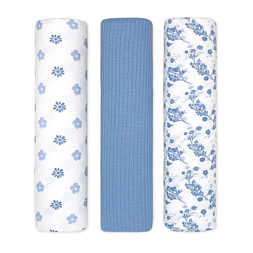 Click here for 3 Stories Trading Company 3-pc. Swaddle Blanket  O... prices