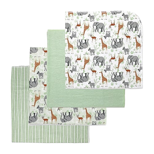 Click here for 3 Stories Trading Company 4-pc. Receiving Blanket... prices