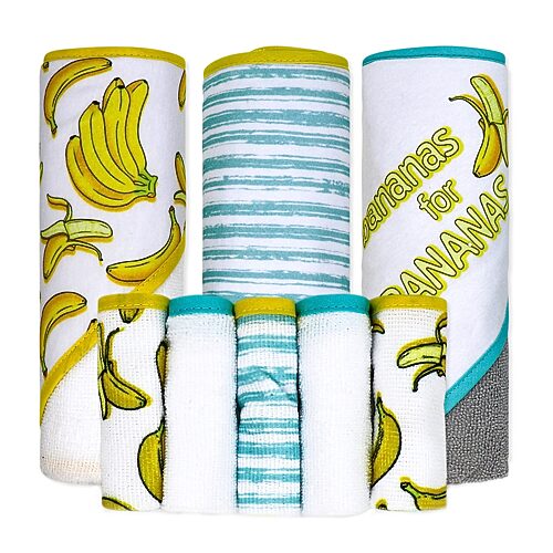 Click here for 3 Stories Trading Company 8-pc. Hooded Towel  One... prices