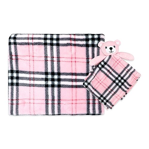 Click here for 3 Stories Trading Company 2-pc. Baby Blanket  One... prices