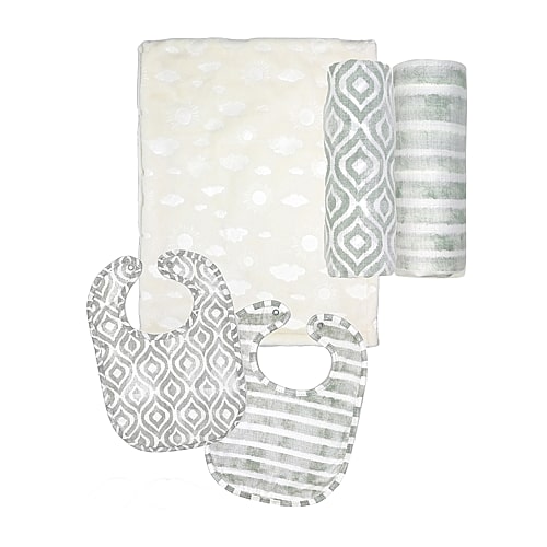 Click here for 3 Stories Trading Company 5-pc. Baby Blanket  One... prices
