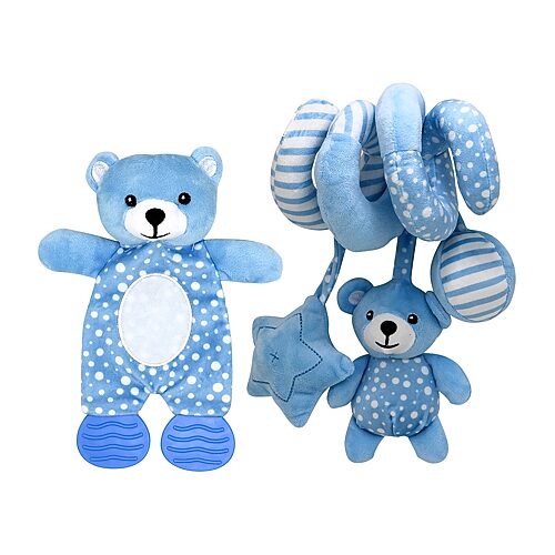 Click here for 3 Stories Trading Company 2-pc. Plush Doll  One Si... prices