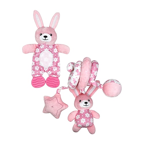Click here for 3 Stories Trading Company 2-pc. Plush Doll  One Si... prices