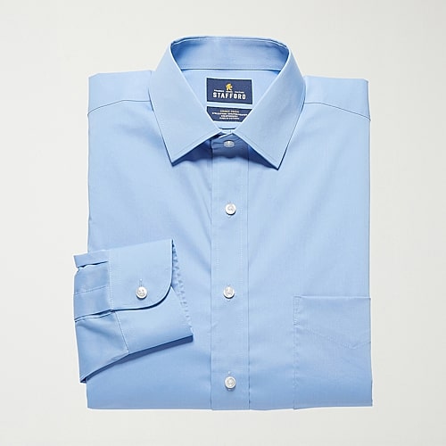 Click here for Stafford Smart Tech Magna Ready Mens Regular Fit E... prices