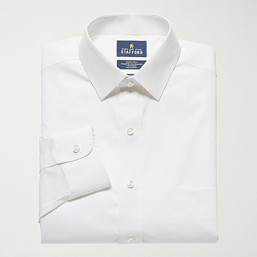 Click here for Stafford Smart Tech Magna Ready Mens Regular Fit E... prices
