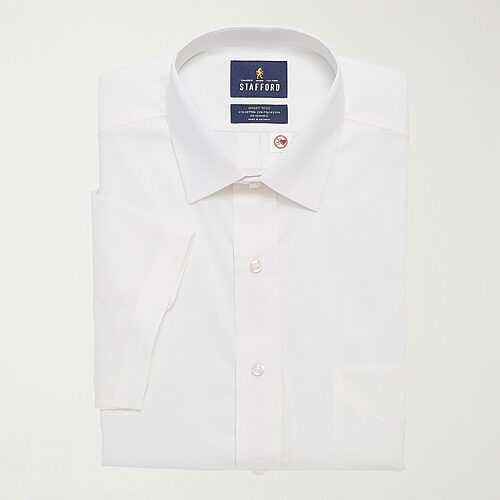 Click here for Stafford Smart Tech Magna Ready Mens Regular Fit E... prices
