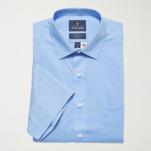 Click here for Stafford Smart Tech Magna Ready Mens Regular Fit E... prices