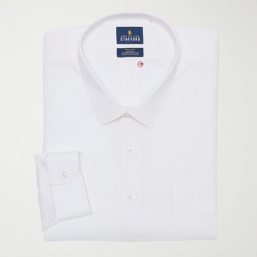 Click here for Stafford Smart Tech Mens Big & Tall Regular Fit Ea... prices