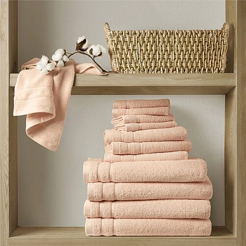 Click here for 510 Design 100 Cotton 12-pc. Quick Dry Bath Towel... prices