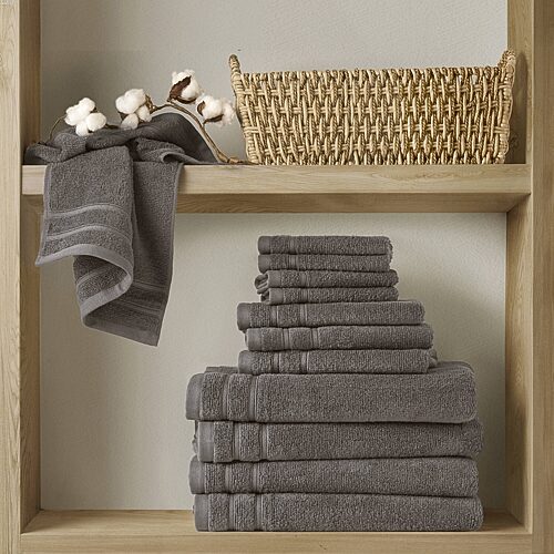 Click here for 510 Design 100 Cotton 12-pc. Quick Dry Bath Towel... prices