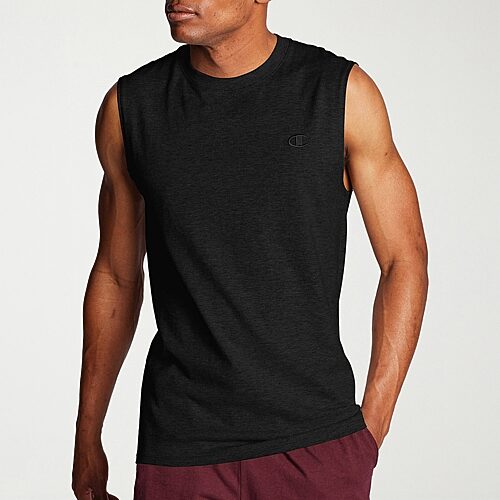 Click here for Champion Classic Jersey Mens Crew Neck Sleeveless... prices