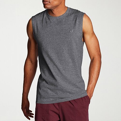 Click here for Champion Classic Jersey Mens Crew Neck Sleeveless... prices