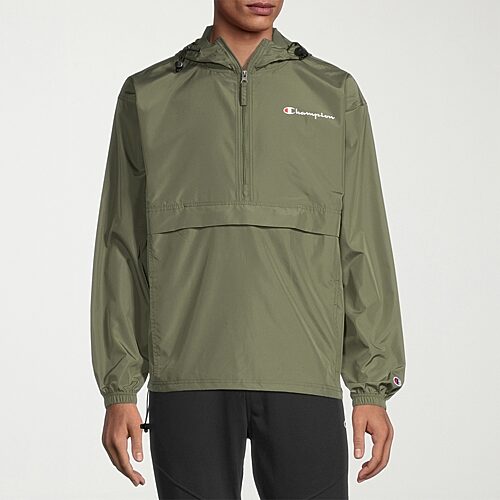 Click here for Champion Mens Lightweight Windbreaker  Medium  Gre... prices