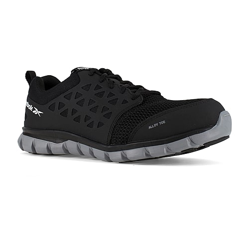 Click here for Reebok Work 4041 Mens Round Closed Toe Work Shoes... prices