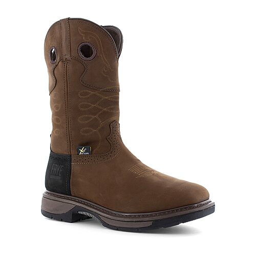 Click here for Frye Supply Fr40101 Mens Round Steel Toe Work Shoe... prices