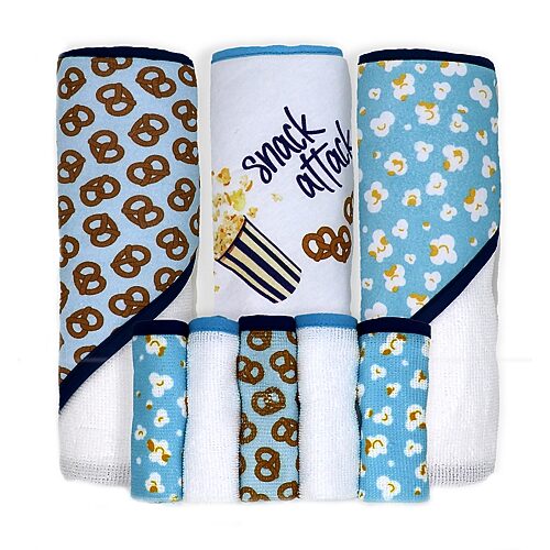 Click here for 3 Stories Trading Company 8-pc. Hooded Towel  One... prices