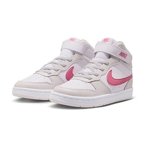 Click here for Nike Court Borough Mid 2 Little Kid Girls Sneakers... prices