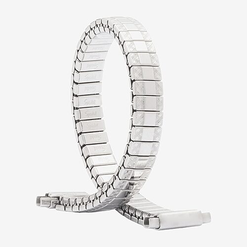 Click here for Speidel Unisex Adult Silver Tone Stainless Steel W... prices