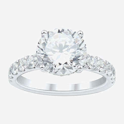 Click here for (H-I / Si2) Womens 3 3/4 CT. T.W. Lab Grown White... prices