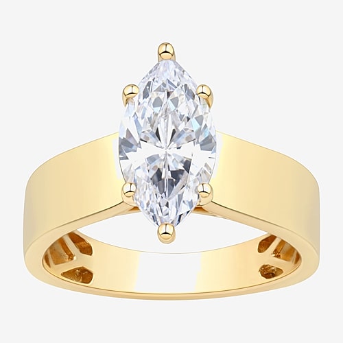 Click here for Bridal Addiction Womens 2 CT. T.W. Lab Grown White... prices