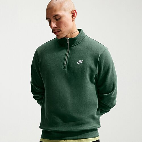 Click here for Nike Fleece Mens Mock Neck Long Sleeve Sweatshirt... prices