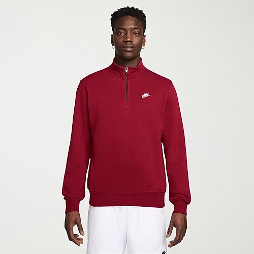 Click here for Nike Fleece Mens Mock Neck Long Sleeve Sweatshirt... prices