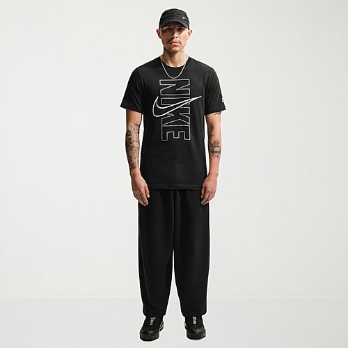 Click here for Nike Mens Sportswear Crewneck T-Shirt - Black prices